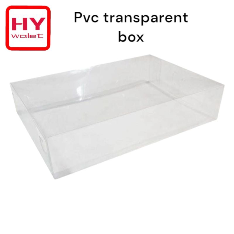 Transparent Pvc Box ( for gift, doorgift, weddings) | Shopee Malaysia