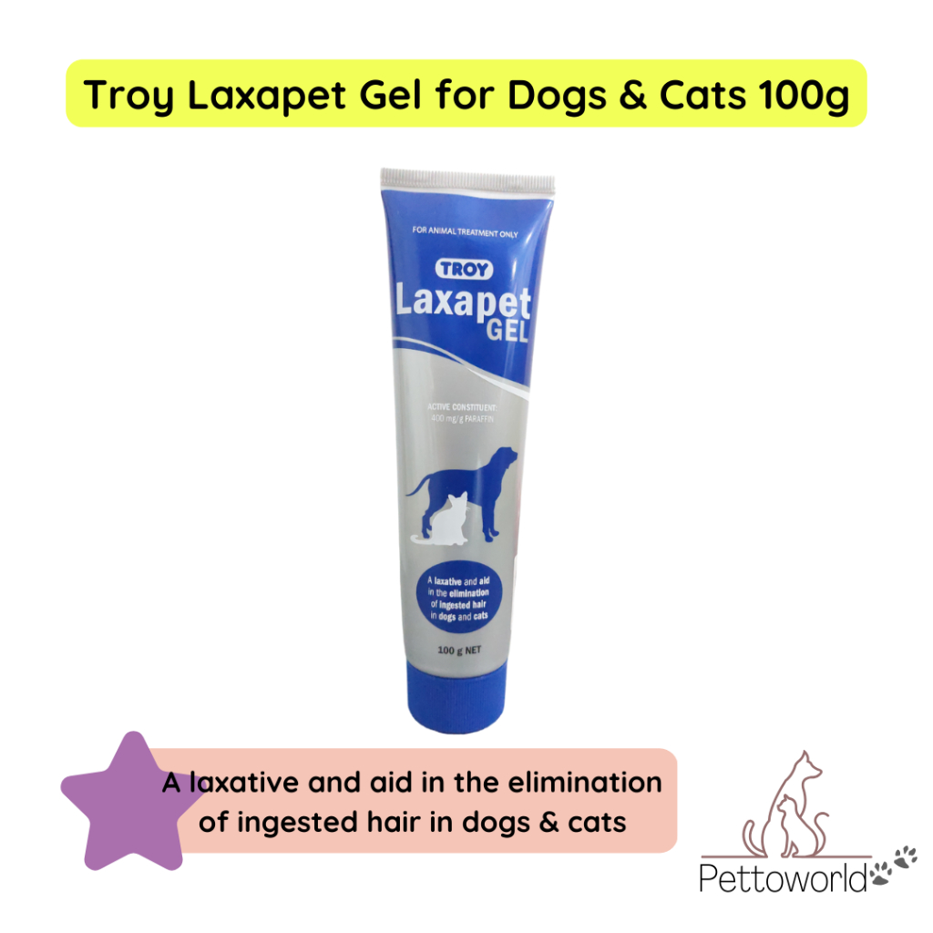 Troy Laxapet Gel for Dogs & Cats (100g) | Shopee Malaysia