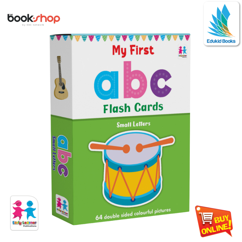 My First Flash Card - abc (Small Letters) - abc - Small Letters ...