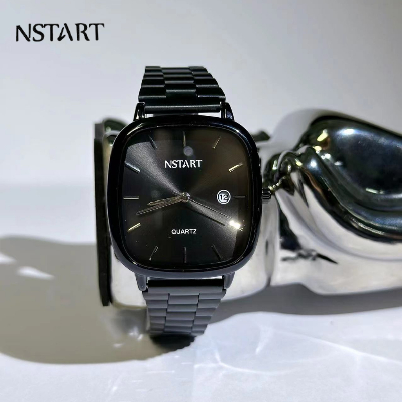 New Classic NSTART F330 Black Tone Non-Tarnishing Water Resistant Stainless Steel | Shockproof ...