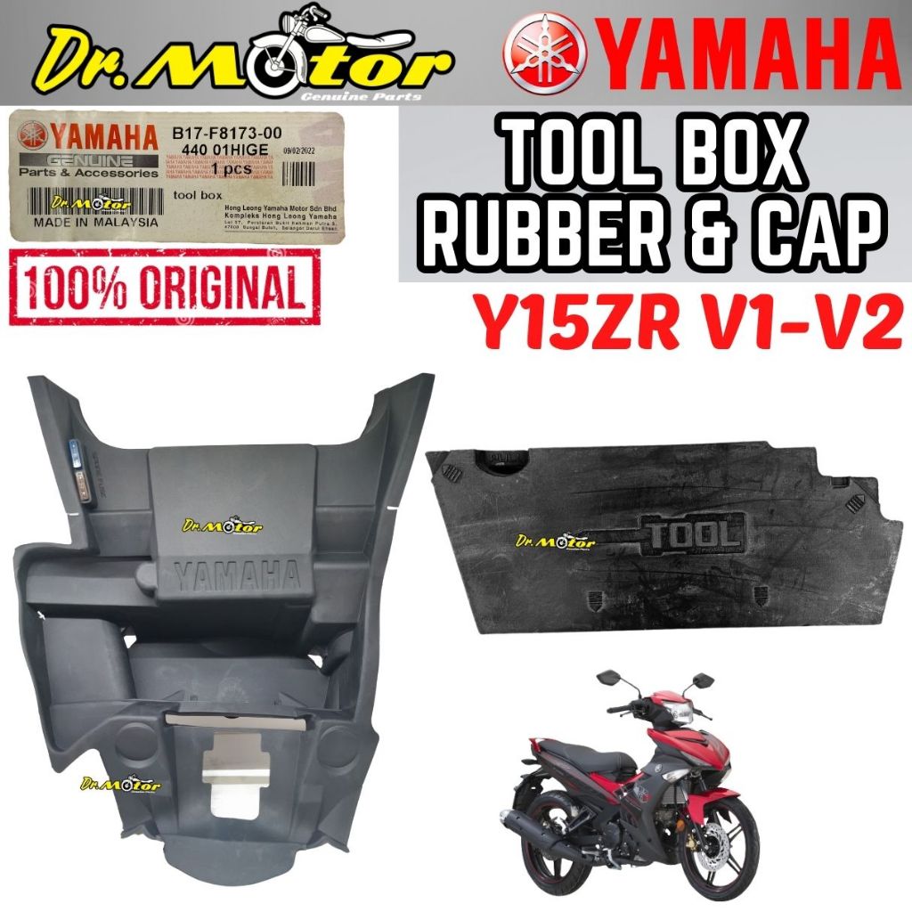 Y15ZR Y15 V1 V2 Tool Box Cap Rubber Spanner Kit Penutup Getah Under ...