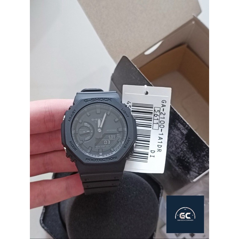 CASIO G-SHOCK GA-2100-1A1/GA-2100-1A1DR/GA-2100/GA-2100-1A1 Carbon Core ...