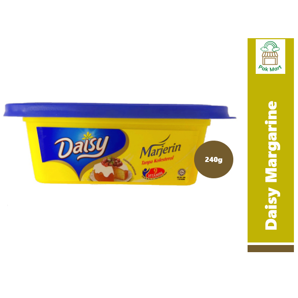 (Halal) Daisy Marjerin / Margerine (240g) | Shopee Malaysia