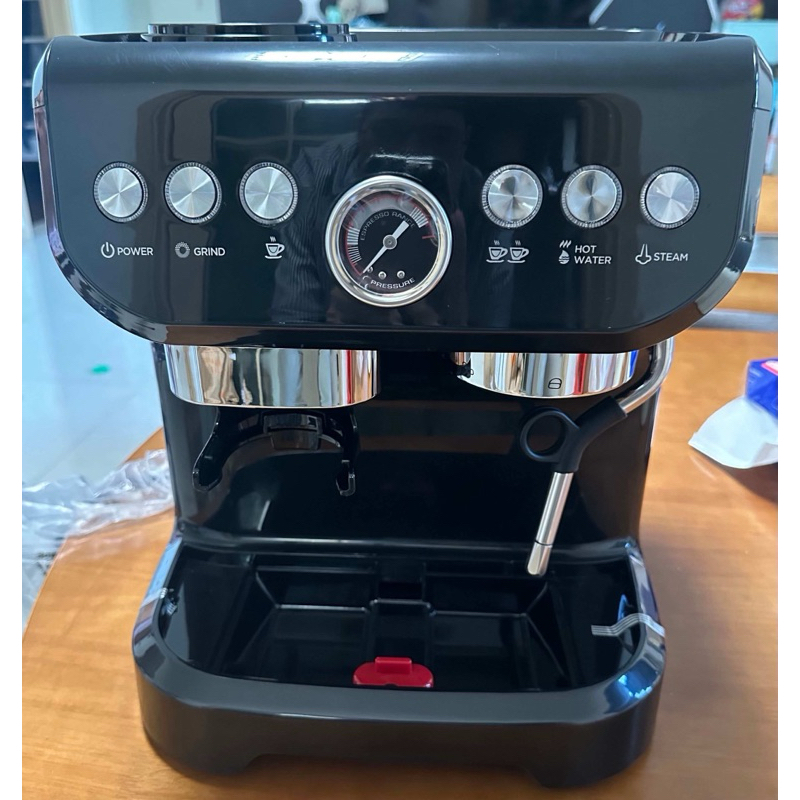 PROFESSIONAL ESPRESSO MACHINE (USER-FRIENDLY, EASY TO USE) | Shopee ...