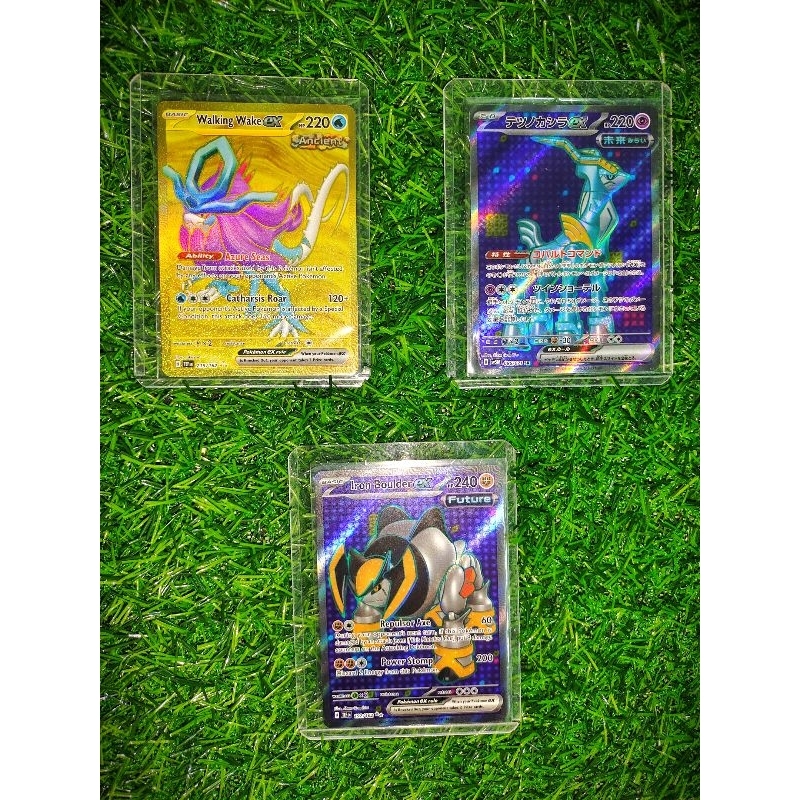 Pokemon TCG EX Gold Holo Temporal Force Japan Version | Shopee Malaysia