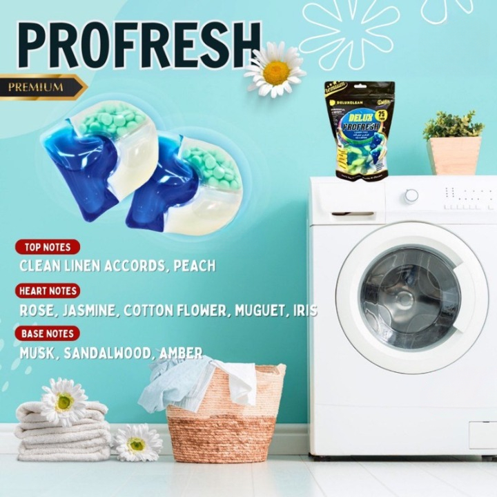 5In1 Detergent Laundry Pods 25PODS X 12G Suitable for Sensitive Skin ...