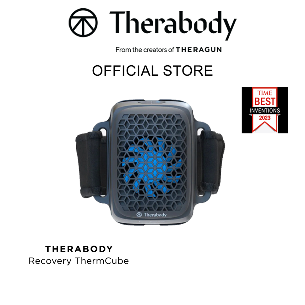 RecoveryTherm Cube by Therabody - The first portable and reusable hot ...