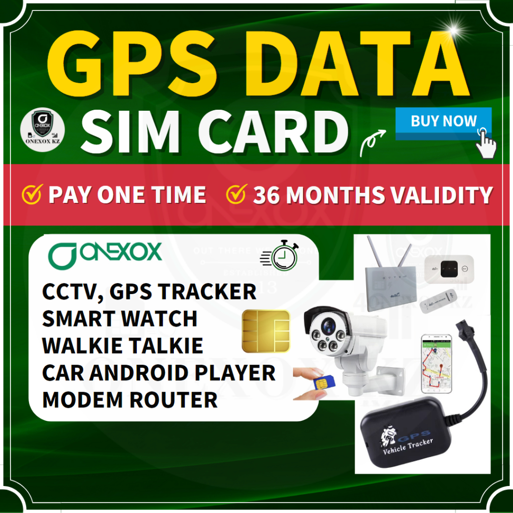 CCTV Sim Card GPS Xox Sim Card Modem Router / Android Player Car GPS ...
