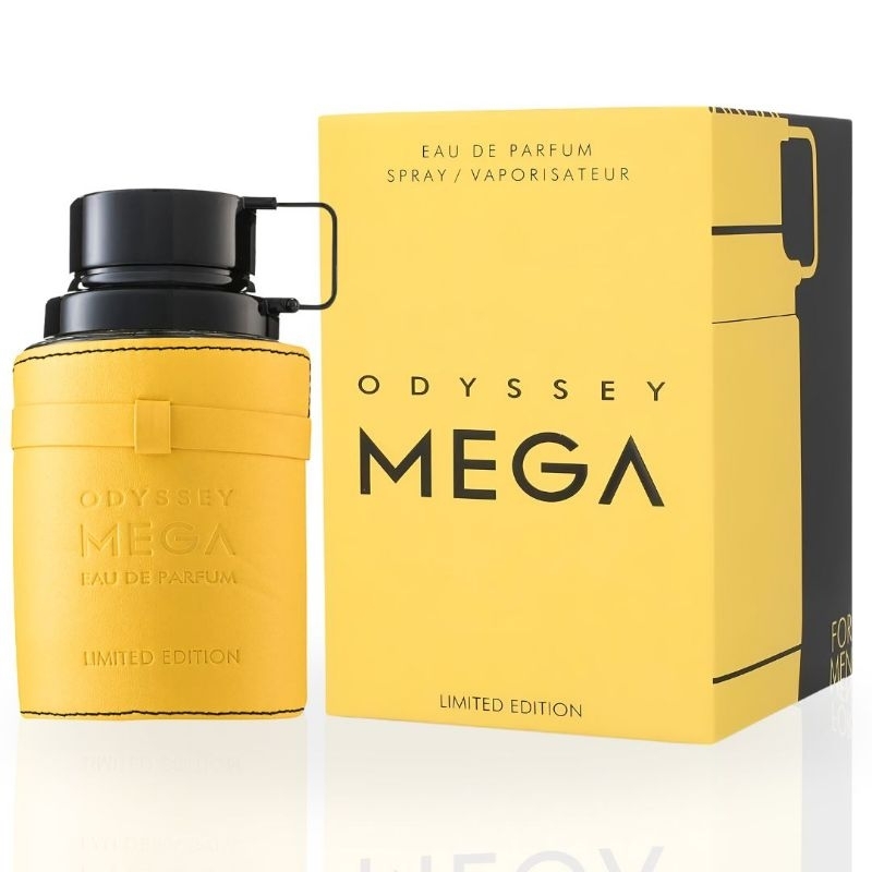 Armaf Odyssey Mega Man Limited Edition EDP Spray 100ML (3.4 OZ) By ...