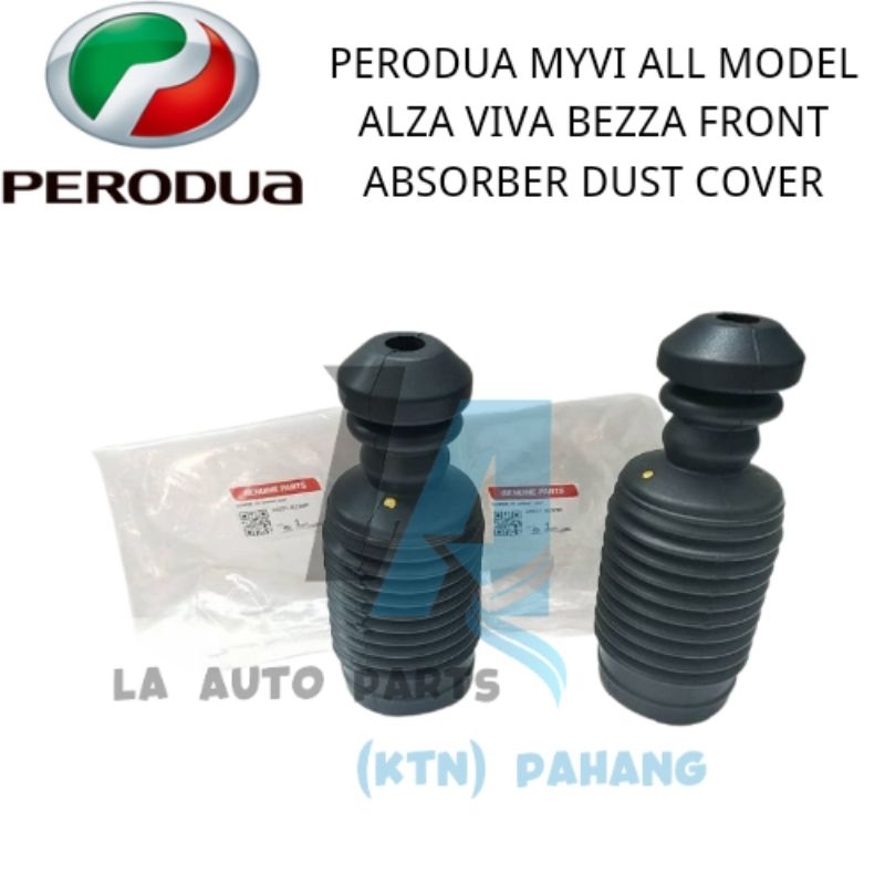 PERODUA MYVI ALL MODEL ALZA VIVA BEZZA FRONT ABSORBER DUST COVER ...