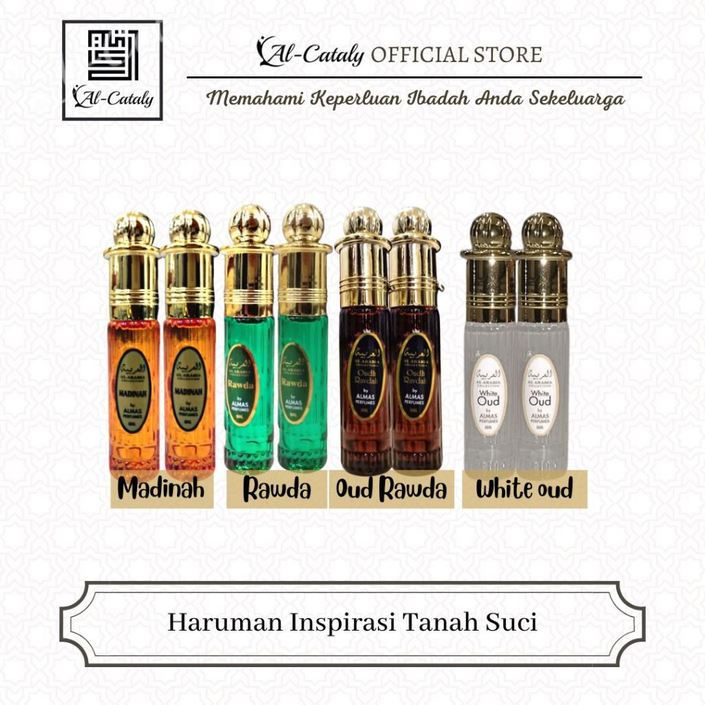 AlCataly: Attar Raudah/ Minyak Attar Raudhah/Oud Rawda/ Madinah ...