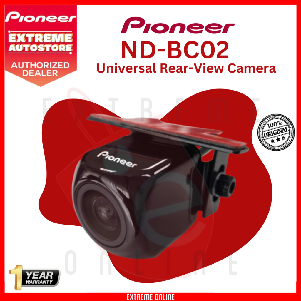 ND-BC02 Universal Rear-View Camera | Shopee Malaysia