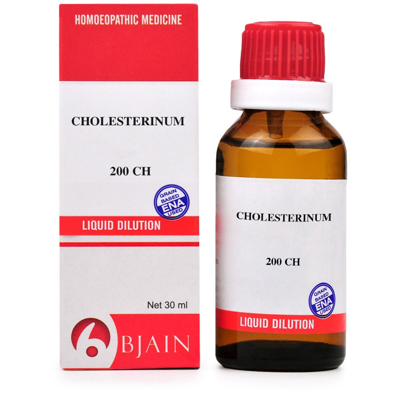 Cholesterinum Dilution 30ch 200 CH single remedy | Shopee Malaysia