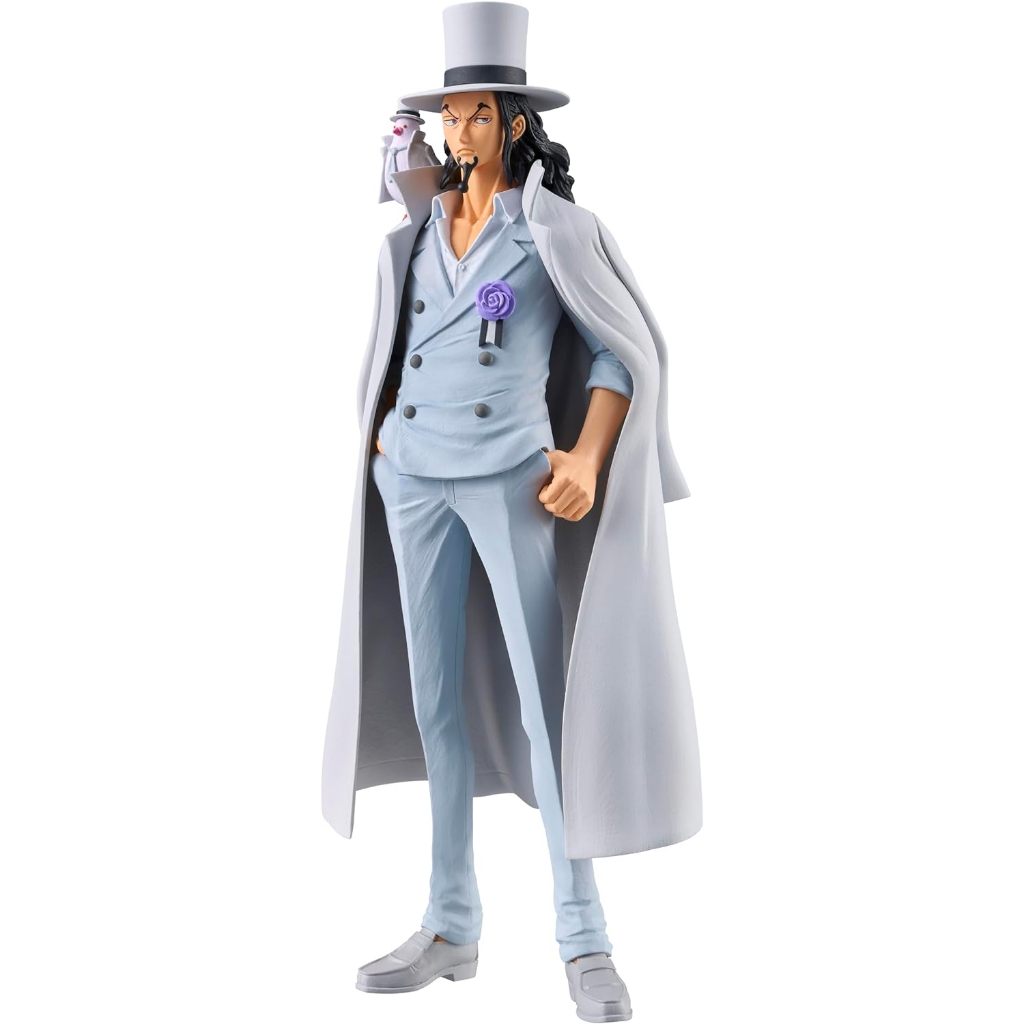 BANDAI BANPRESTO One Piece DXF THE GRANDLINE SERIES EXTRA ROB LUCCI ...