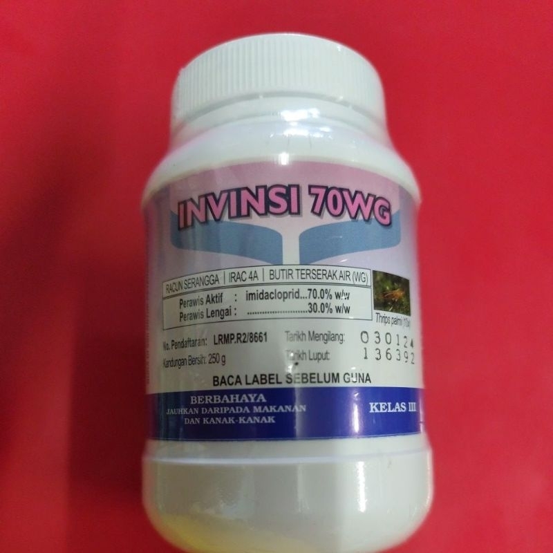 Invinsi 70WG 250gm Kutu Thrip Dan Ulat | Shopee Malaysia