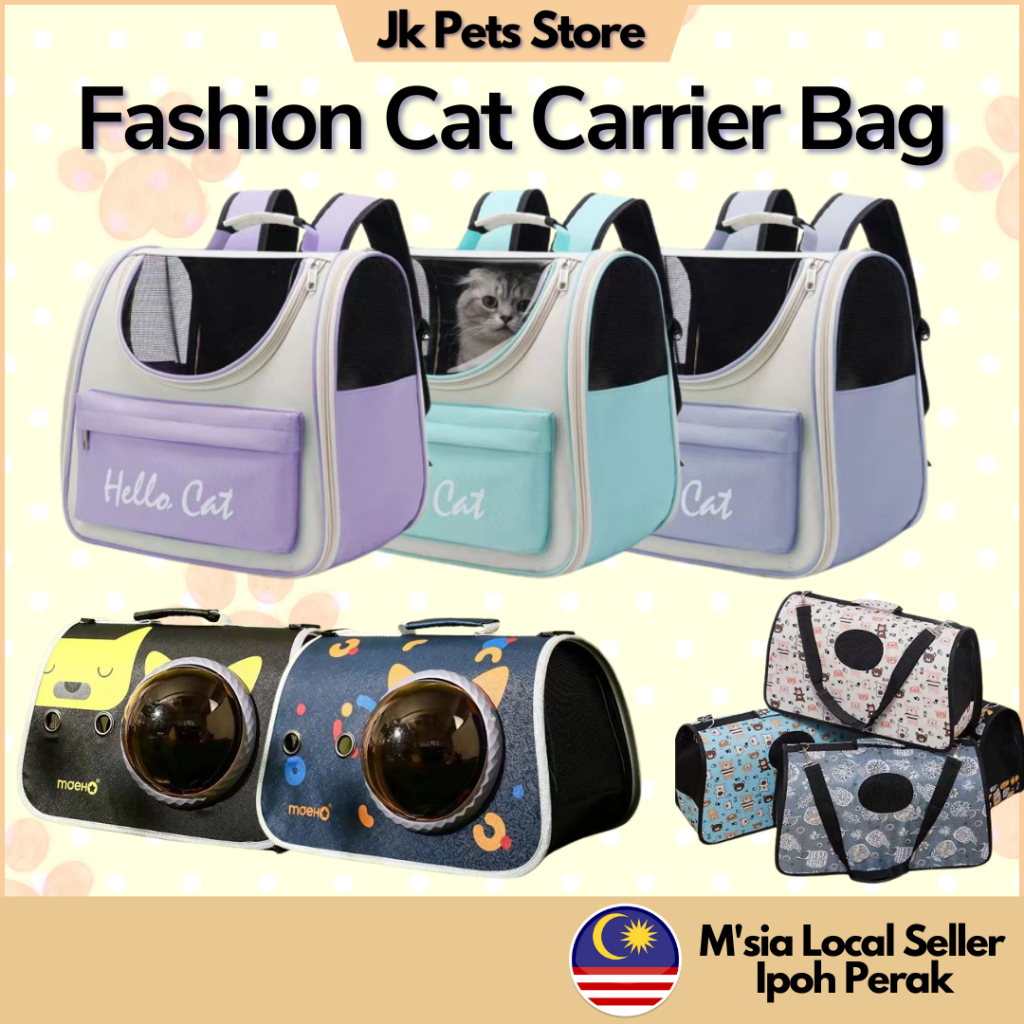 Beg Kucing Cat Carrier Cat Carrier Bag Beg Kucing Murah Bag Kucing Cat ...