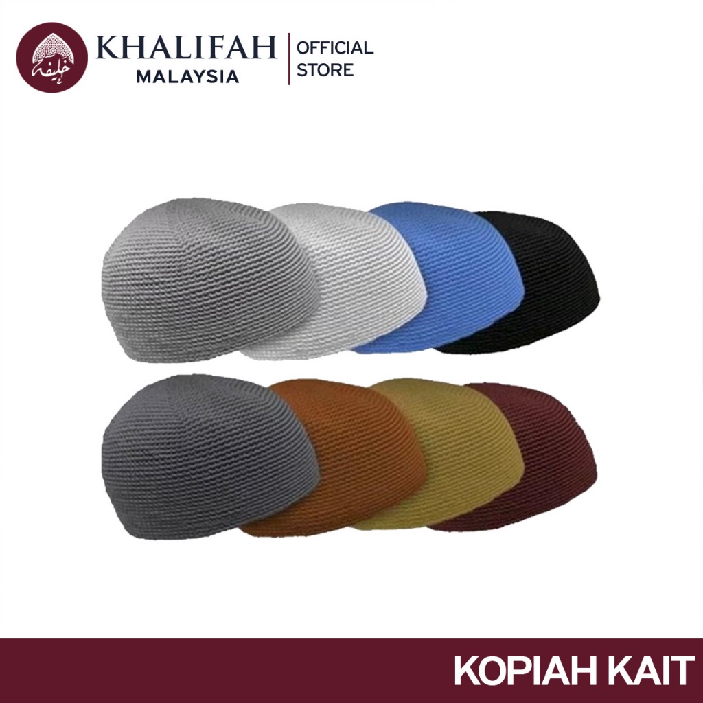 KOPIAH KAIT DEWASA DAN KANAK KANAK FREE SIZE | Shopee Malaysia