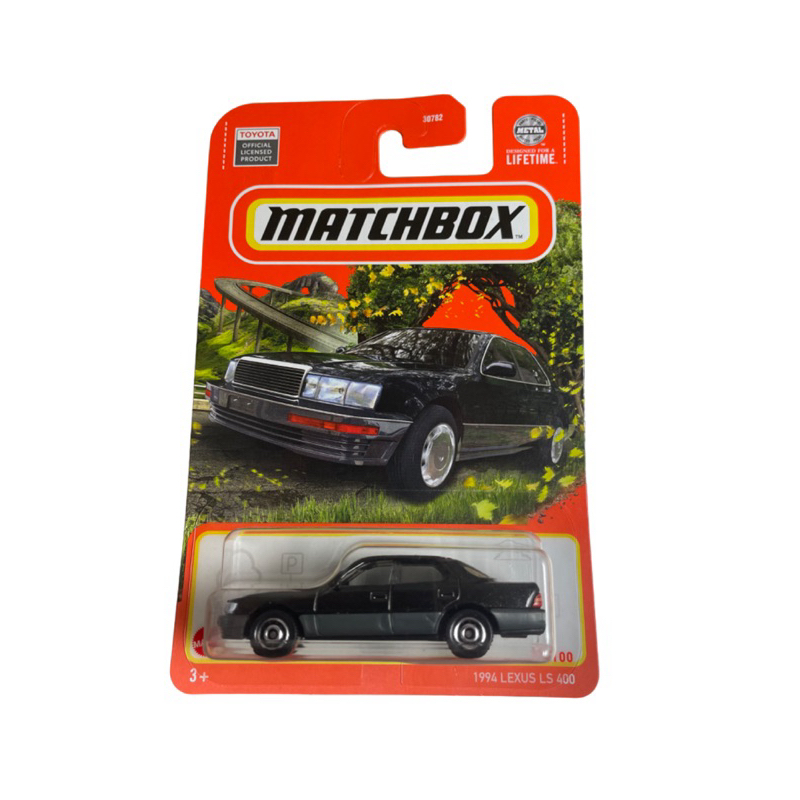 Matchbox 2024 Mix K 1994 Lexus LS 400 (Black) | Shopee Malaysia