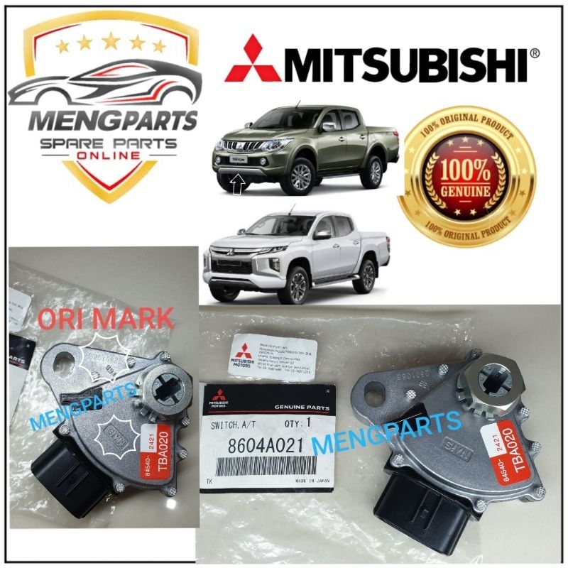 ORIGINAL MITSUBISHI TRITON 2.4cc ONLY 4N15 AUTO INHIBITOR SWITCH , GEAR ...