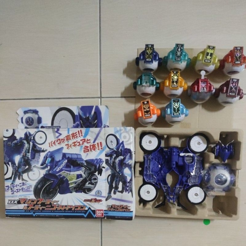 DX KAMEN RIDER GHOST EYECON SET ALL DX | Shopee Malaysia