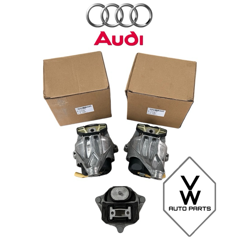 ( 100% ORIGINAL ) AUDI A4 A5 B9 S4 S5 ENGINE MOUNTING WITH GEARBOX ...