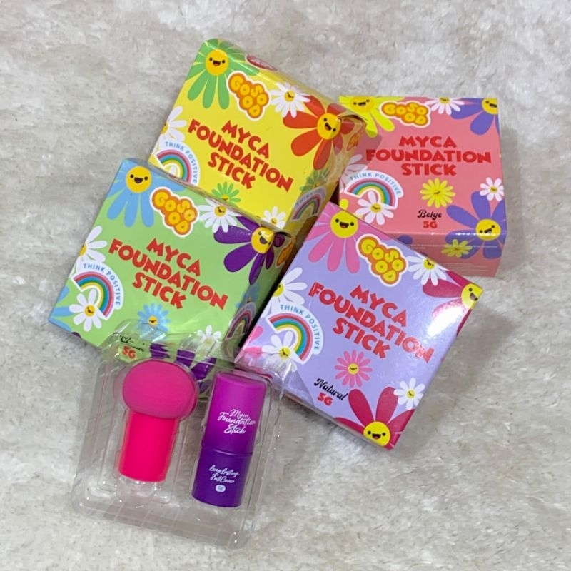 Myca Foundation Stick || Original HQ | Shopee Malaysia