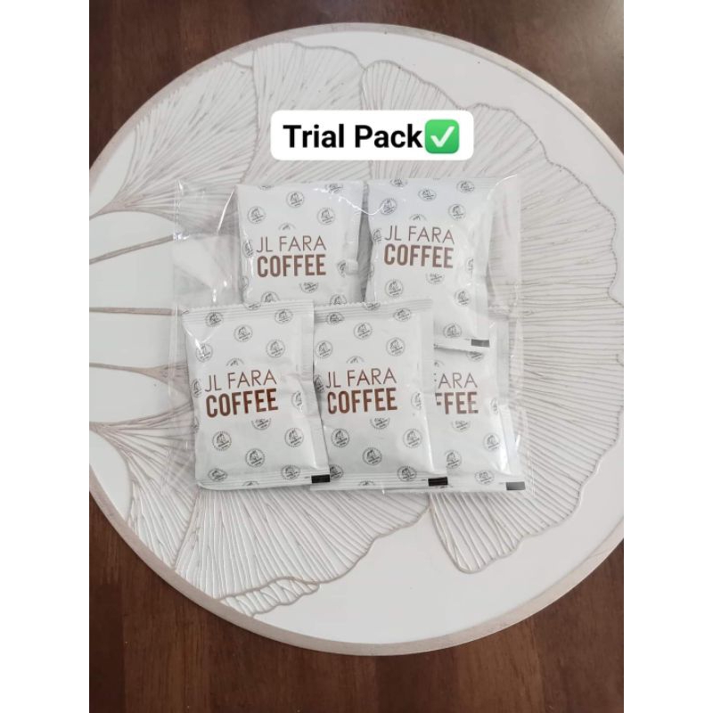 🔥HOT SELLING 🔥TRIAL SET JL FARA COFFEE 5SACHET ORI HQ WHITE HORSE GLUTA ...