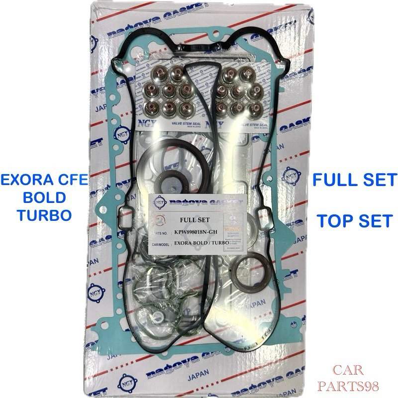 PROTON EXORA BOLD,SUPRIMA S,PREVE CFE ENGINE TOP SET / OVERHAUL SET ...