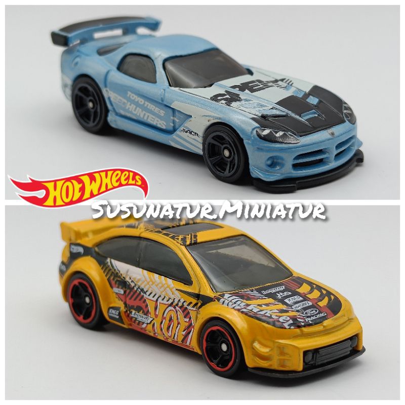 Hot Wheels Dodge Viper SRT10 ACR , '08 Ford Focus Multipack Exclusive ...