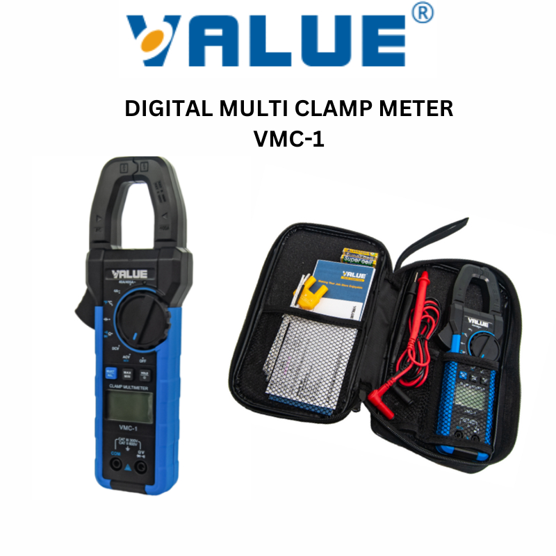 (READY STOCK) VALUE DIGITAL MULTI CLAMP METER VMC-1 | Shopee Malaysia