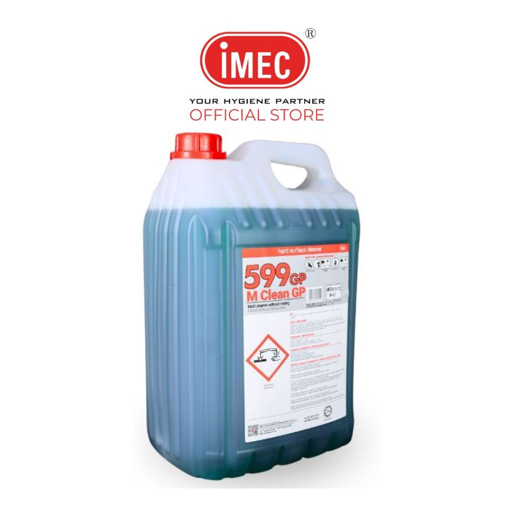 IMEC 599 M Clean GP, Multipurpose Cleaner without Rinsing, Halal, 2 x ...