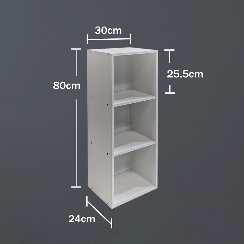 [Ready Stock] HK 3 Tier High Quality Multipurpose Colorful Rack Book ...