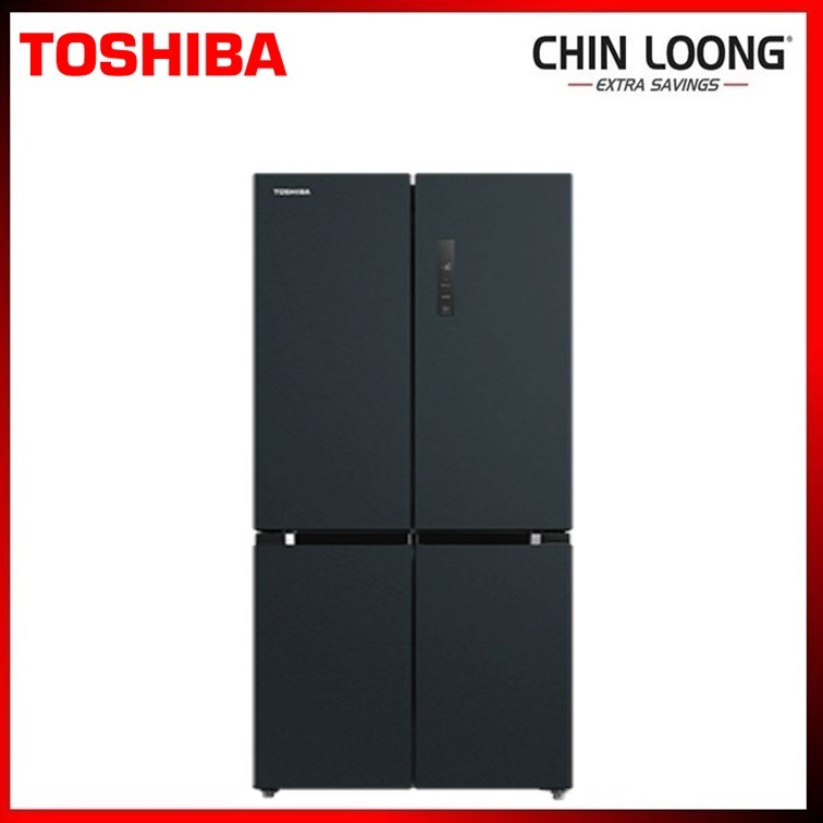 [NEW MODEL 2024]TOSHIBA 580L ORIGIN INVERTER 4 DOOR FRIDGE GR-RF608WI ...