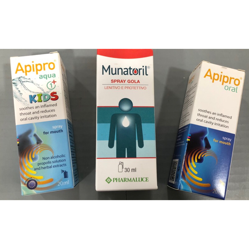 Badan sihat Farmasi Apipro aqua kids 20ml // oral adult 20ml ...
