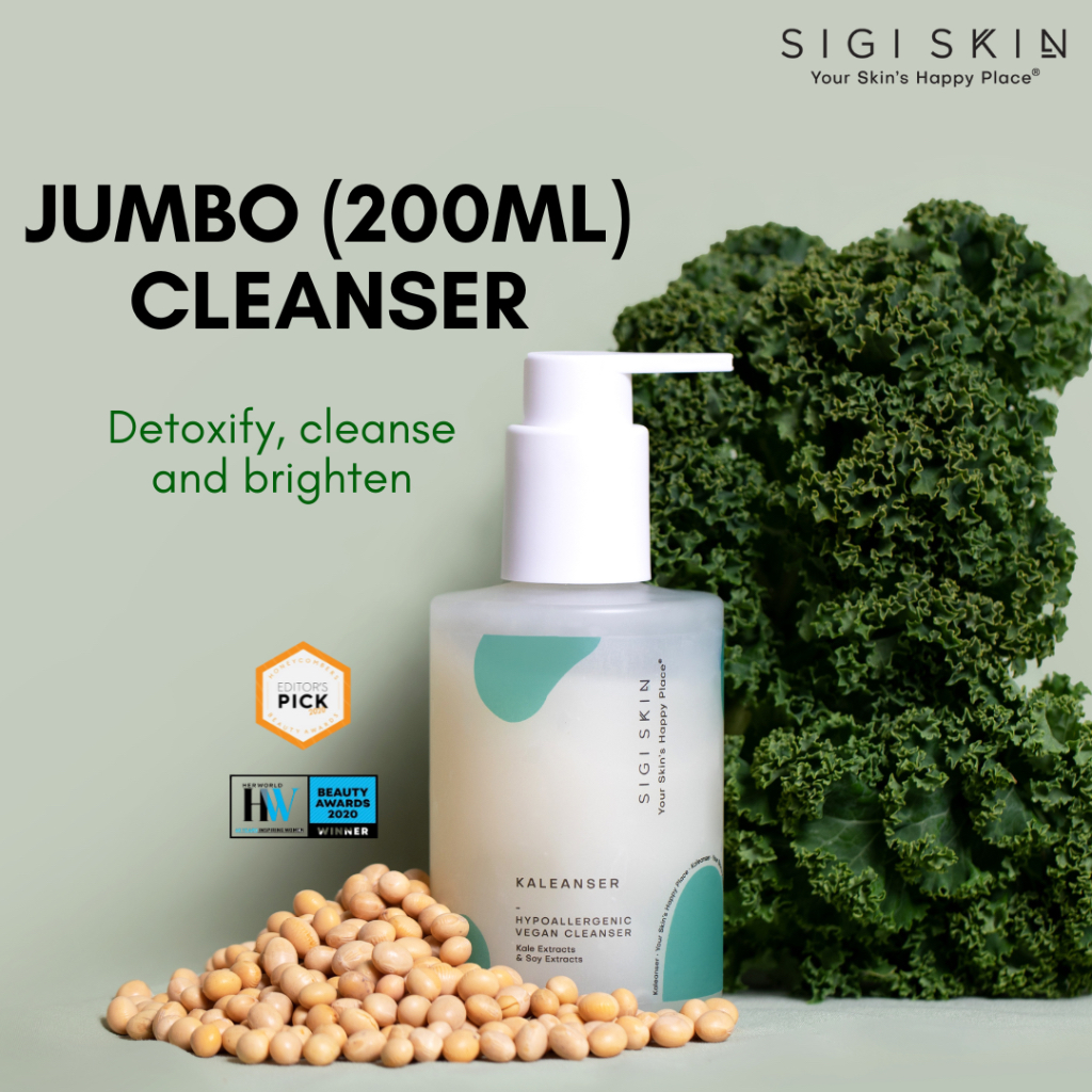 Sigi Skin Jumbo Kaleanser Face Wash (200ML) | Shopee Malaysia