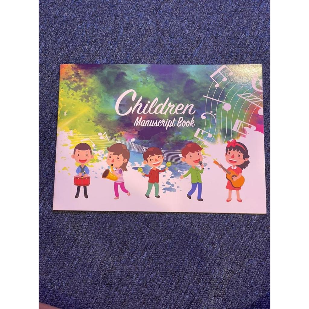 Children Manuscript Book | Shopee Malaysia