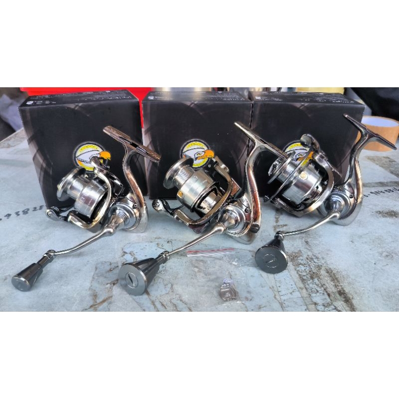 NEW 🔥🔥 JUNE 2024 SEAHAWK LUMITRON FISHING REEL (SPINNING) | Shopee Malaysia