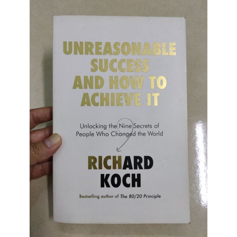 [BB] [Used] Unreasonable Success and How to Achieve It by Richard Koch ...