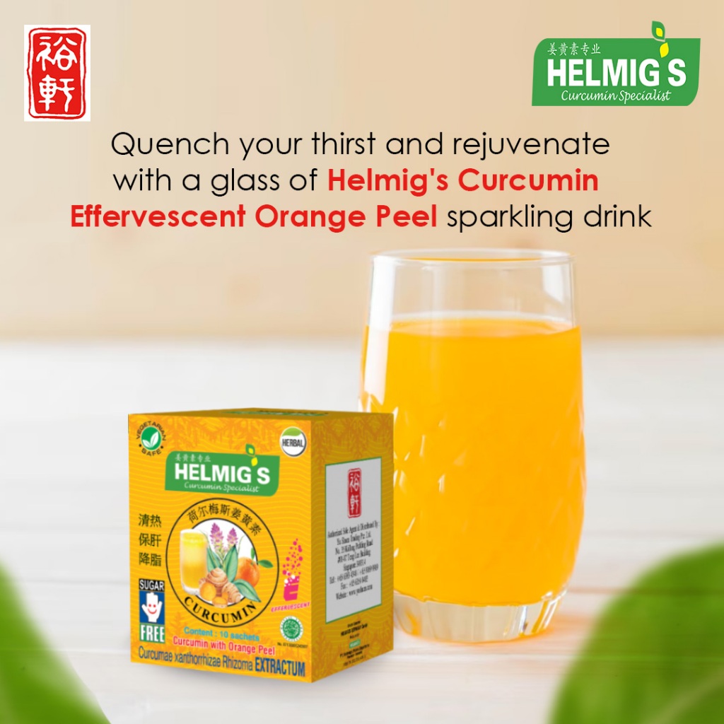 [READY STOCK] Helmig's Curcumin with Orange Peel 荷尔梅斯姜黄素 清热保肝 | Shopee ...