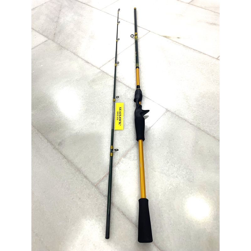 SEAHAWK HARIMAU POWER 6kaki 6‘6kaki 8-17lb 10-20lb medium heavy bc rod ...