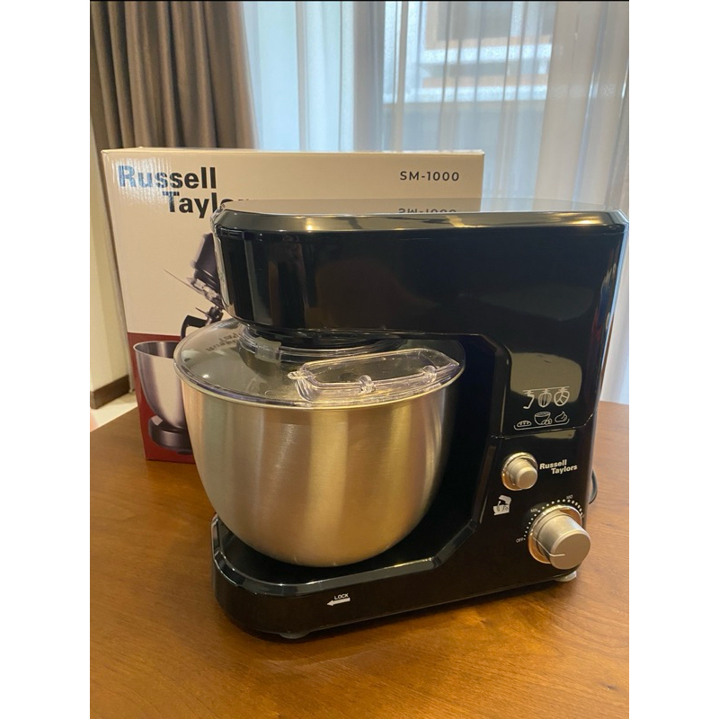 Russell Taylor Stand Mixer 1000W 5L (Used) | Shopee Malaysia