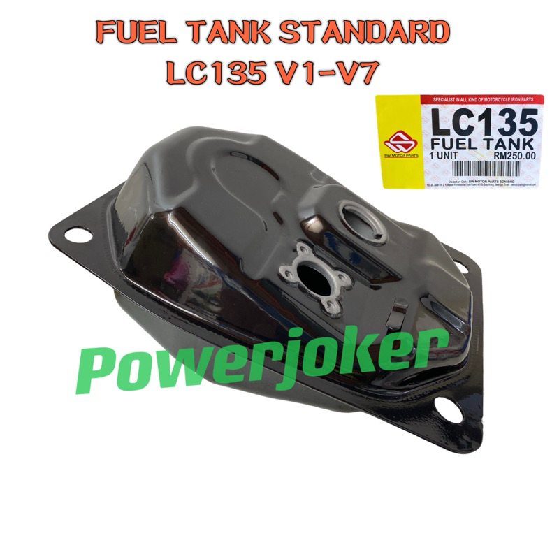 LC135 V1 V2 V3 V4 V5 V6 V7 ( STANDARD & 5 LITER ) FUEL TANK ASSY TANGKI ...