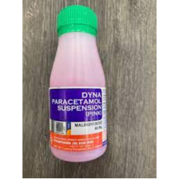 Dyna Paracetamol Suspension (Pink) 250mg/5ml 60ml | Shopee Malaysia