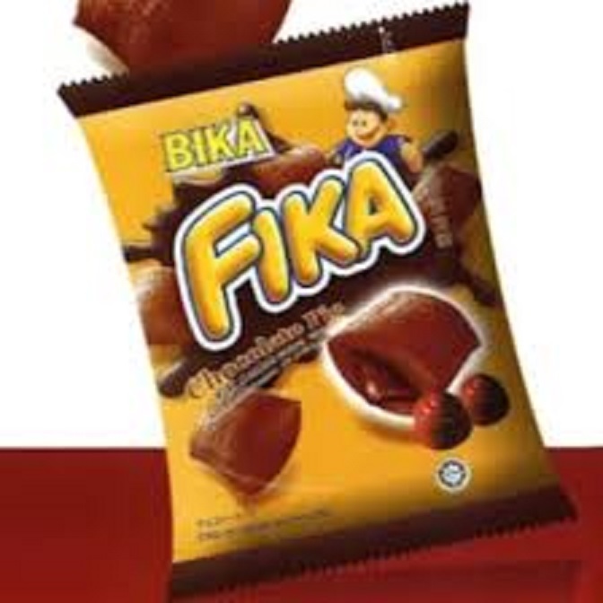 Bika Fika Chocolate Pie 60G | Shopee Malaysia