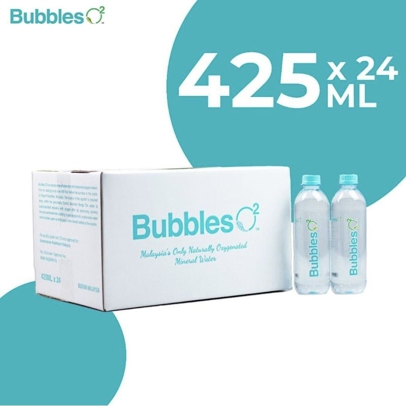 Air Bubbles O2 425ml x 24btl | Shopee Malaysia
