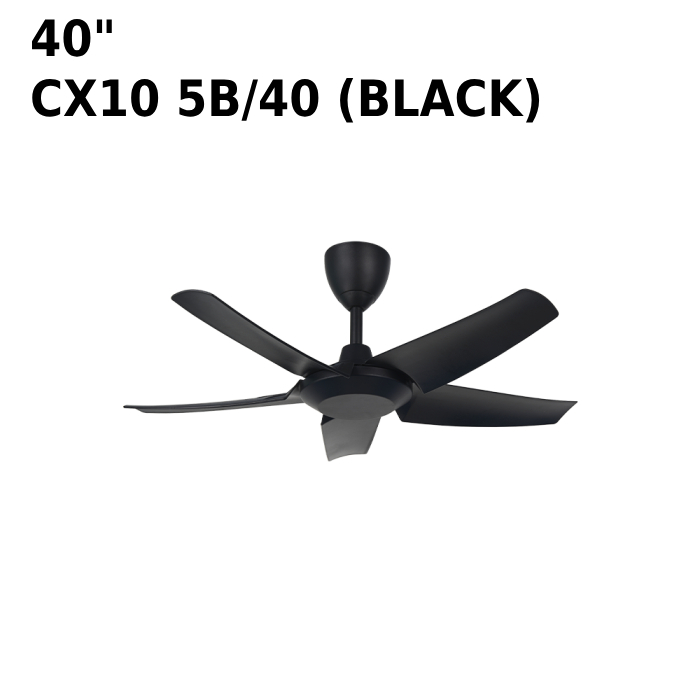 ALPHA 40" 56" CX10 5B 56/40 DC MOTOR 5 BLADE 12 SPEED CEILING FAN WITH ...