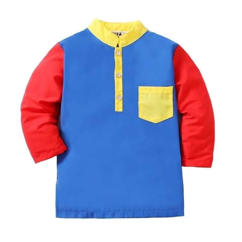 Baju Merdeka Budak Lelaki 3-12 Tahun Merdeka Day Costume for Boys Ready ...