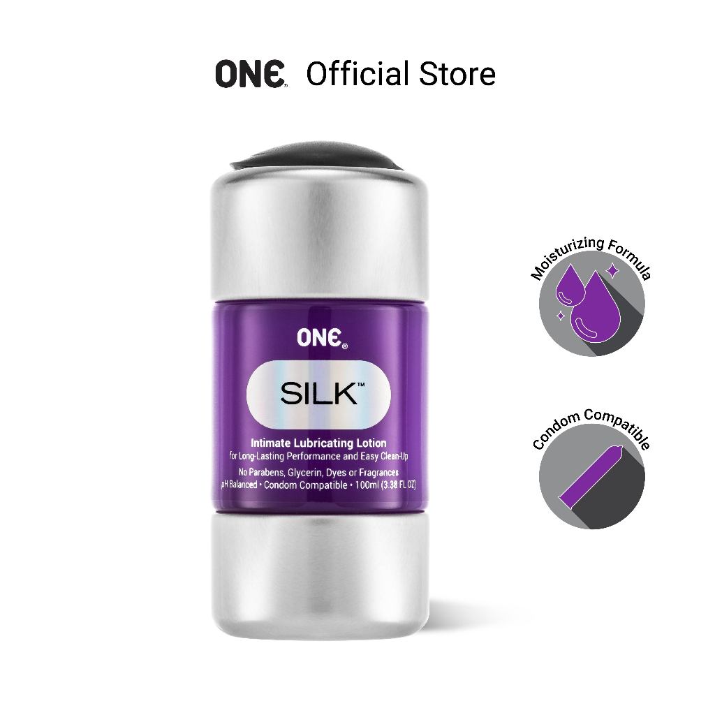 ONE SILK LUBRICANT 100ml | Shopee Malaysia