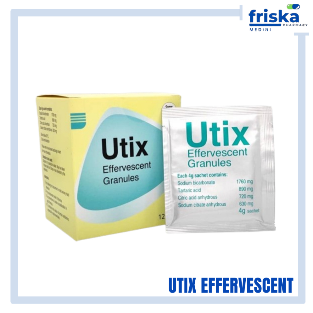 Utix Effervescent Granules 28'S (1 Box) | Shopee Malaysia