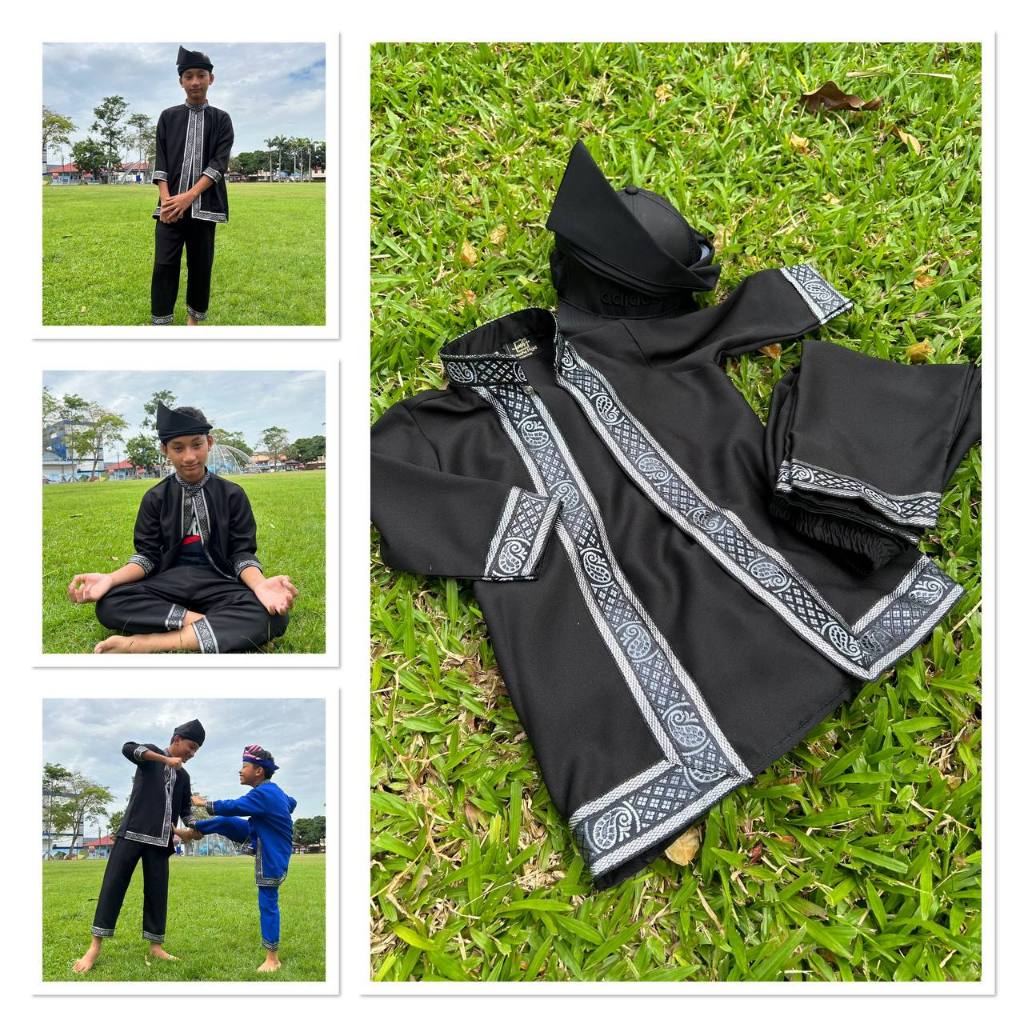 BAJU LAYANG MERDEKA MELAYU TRADISI TRADISIONAL KEBANGSAAN PENDEKAR ...